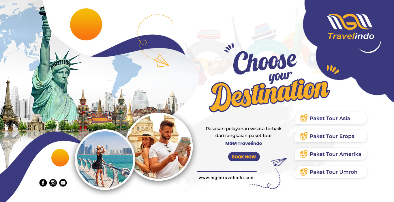 MGM Travelindo – Biro Perjalanan Tour & Travel Luar Negeri