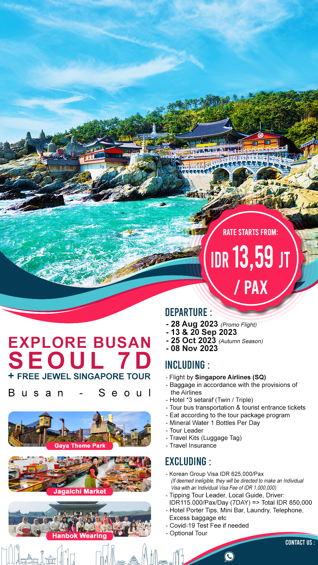 Paket Tour Korea – MGM Travelindo