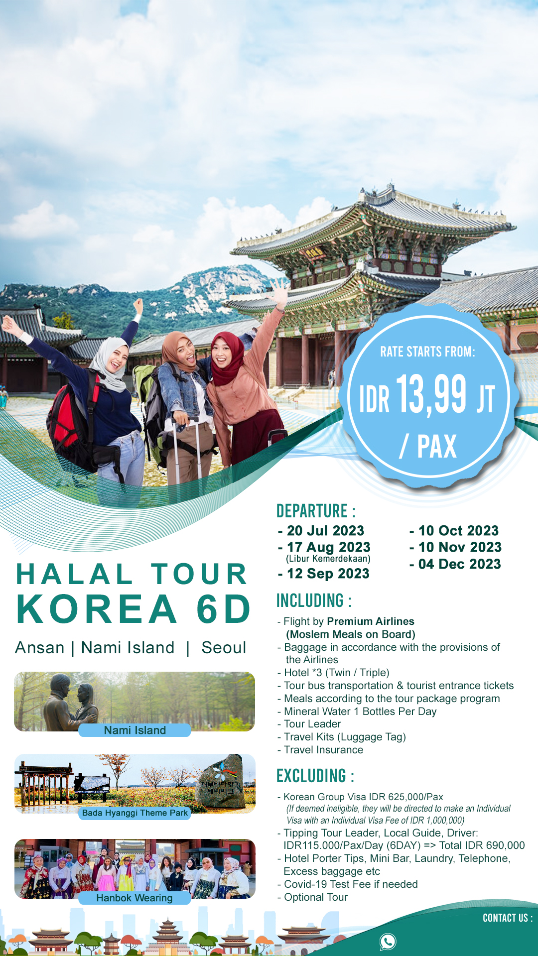 Paket Tour Korea – MGM Travelindo