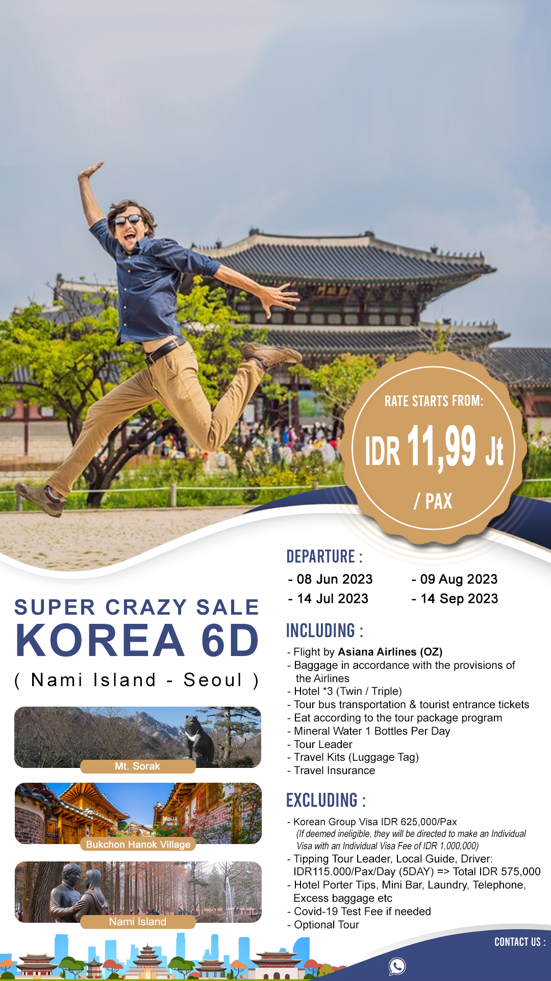 Paket Tour Korea – MGM Travelindo