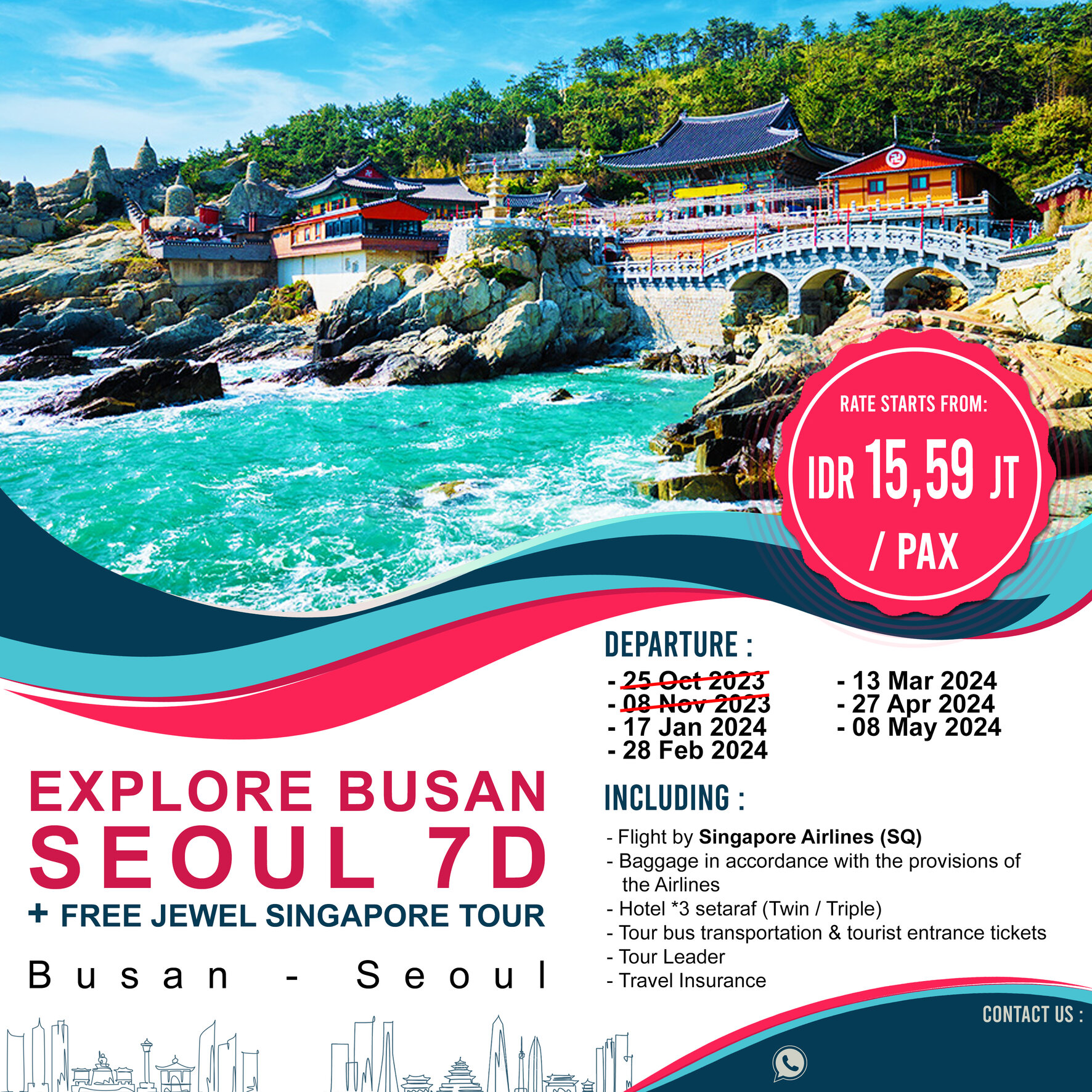 Paket Tour Korea – MGM Travelindo