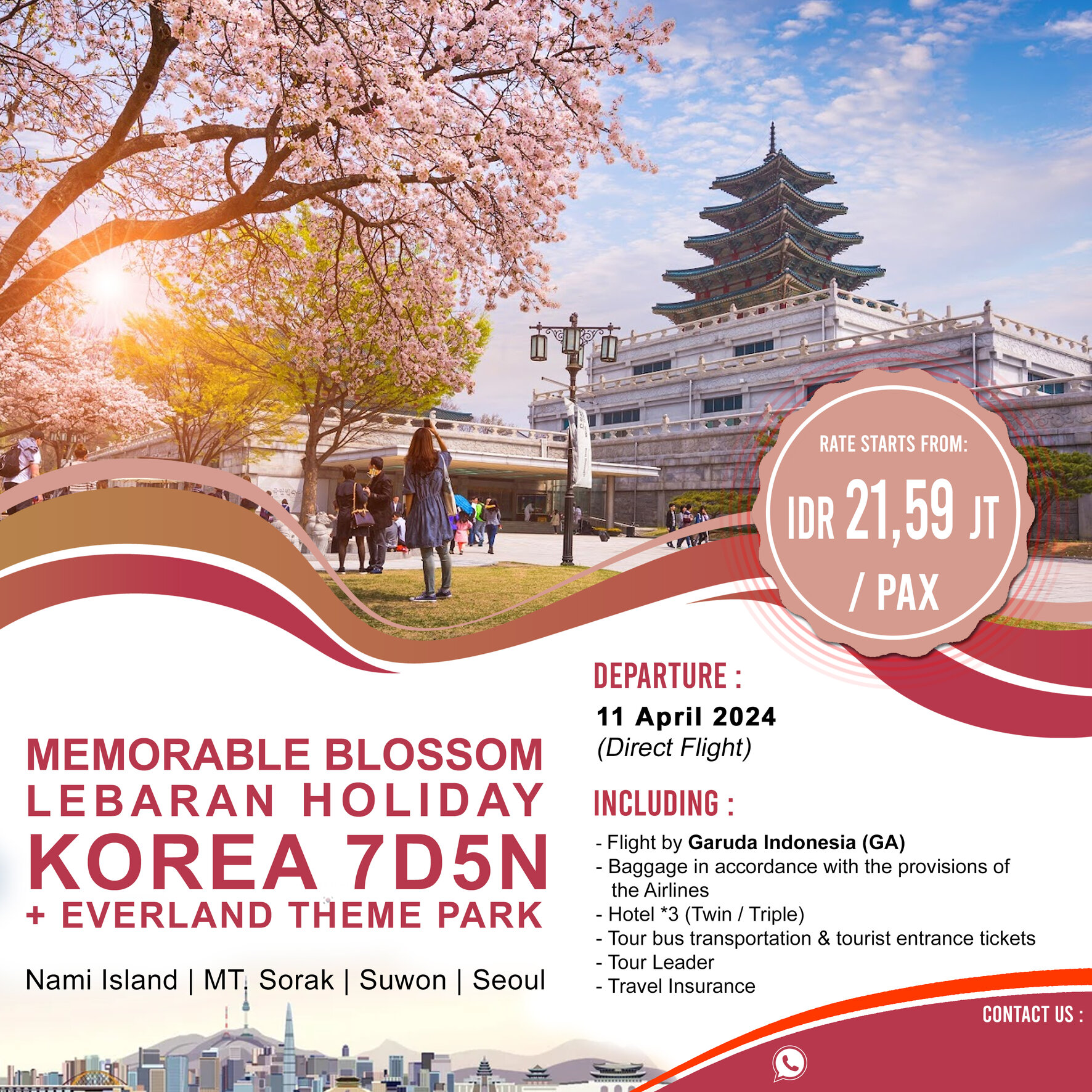Paket Tour Korea – MGM Travelindo