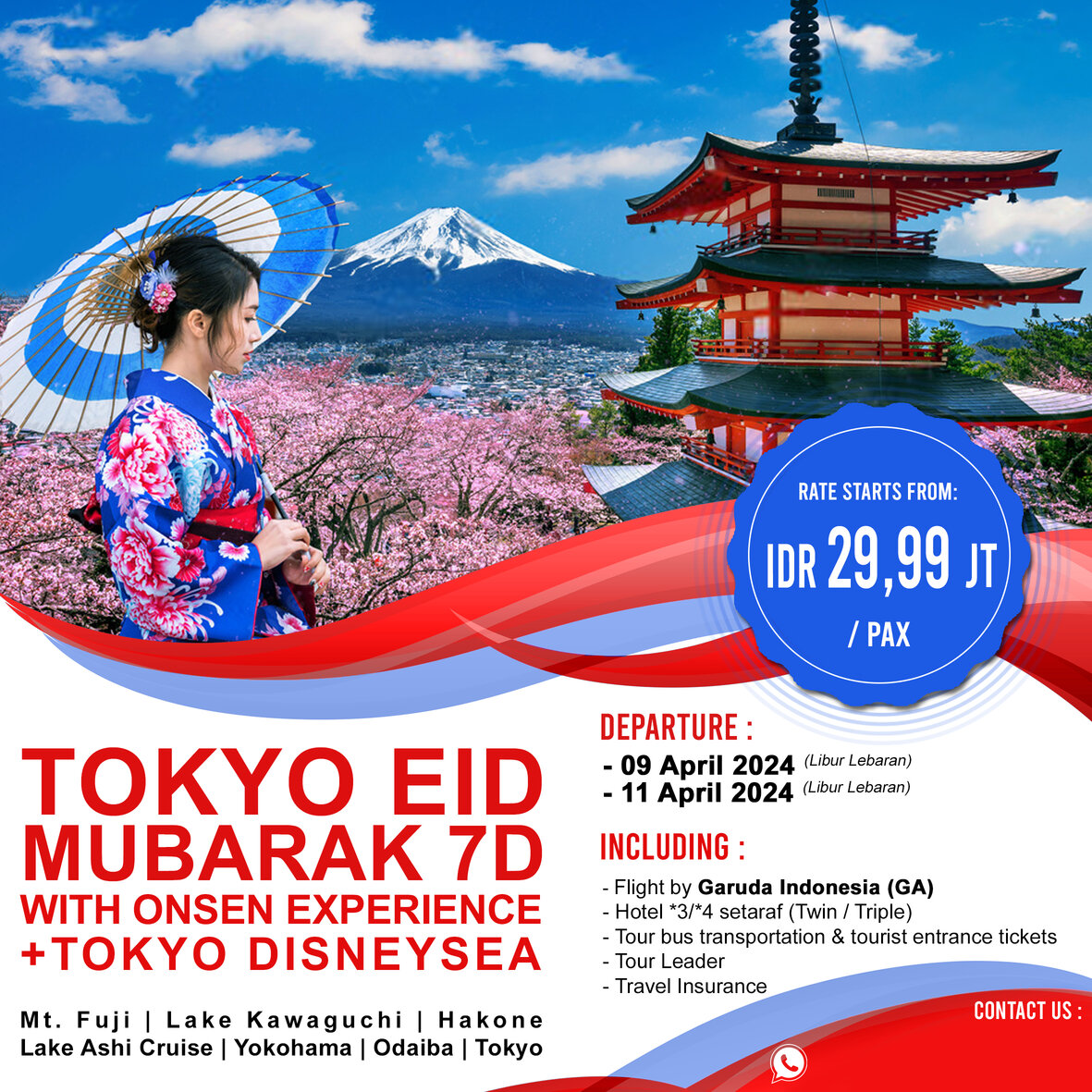 Paket Tour Jepang – MGM Travelindo