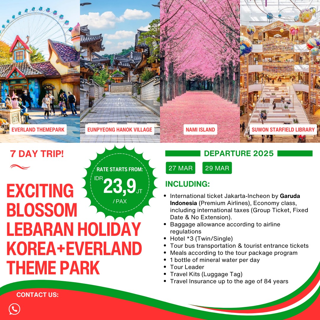 Paket Tour Korea – MGM Travelindo